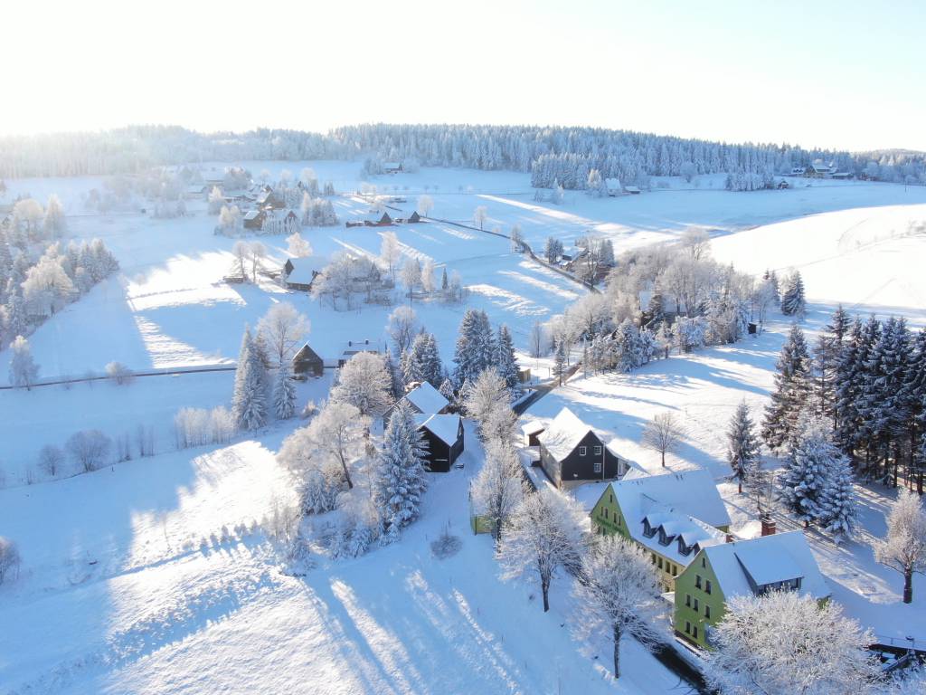 Active holiday in Ore mountains - Berghotel Talblick
